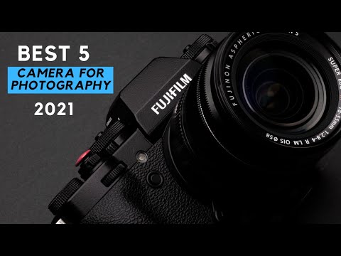 5 Best Camera For Photography in 2021