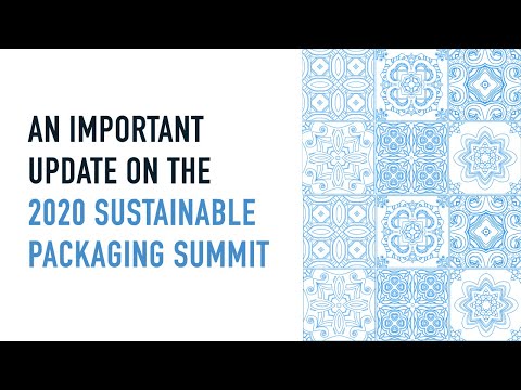 The Sustainable Packaging Summit 2020 goes digital