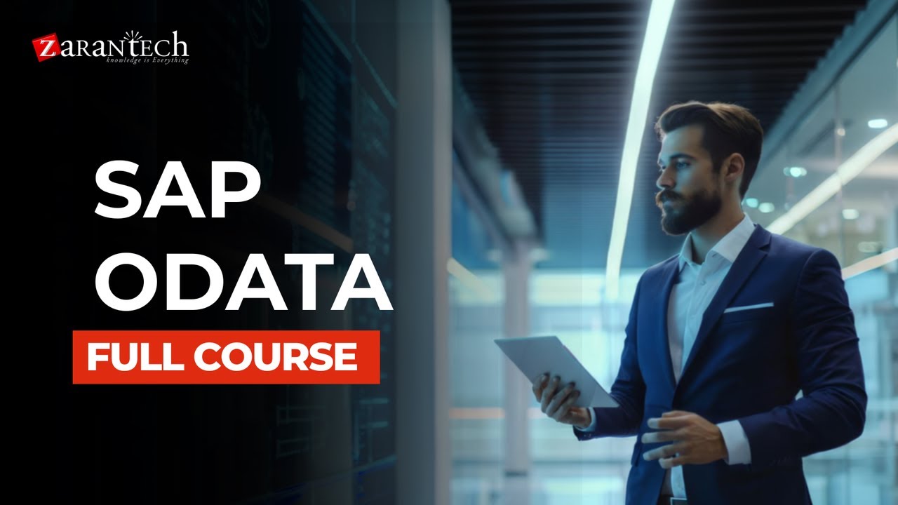 SAP OData Full Course | ZaranTech