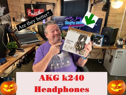 AKG K240 headphones