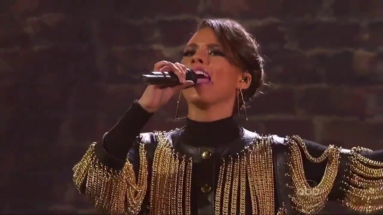 Alicia Keys performs 