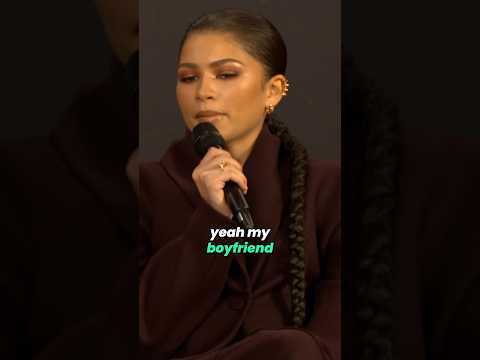Zendaya Really LOVES Tom Holland β€οΈ