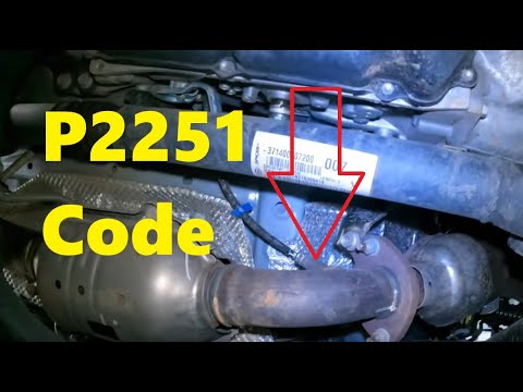 Causes and Fixes P2251 Code: O2 Sensor Negative Current Control Circuit/Open (Bank 1, Sensor 1)