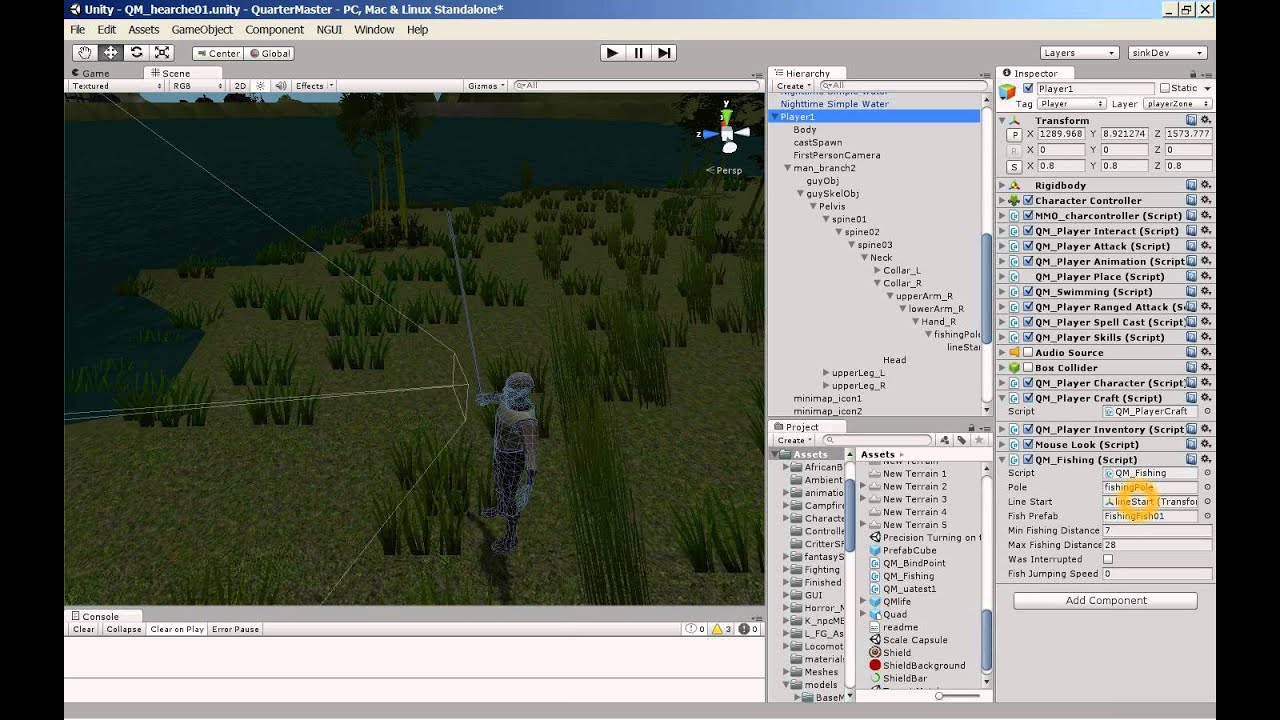 How do I add fishing to my game? - Questions & Answers - Unity Discussions