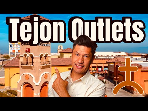 Brands Factory Outlets Tejon Ranch California tour video #shopping