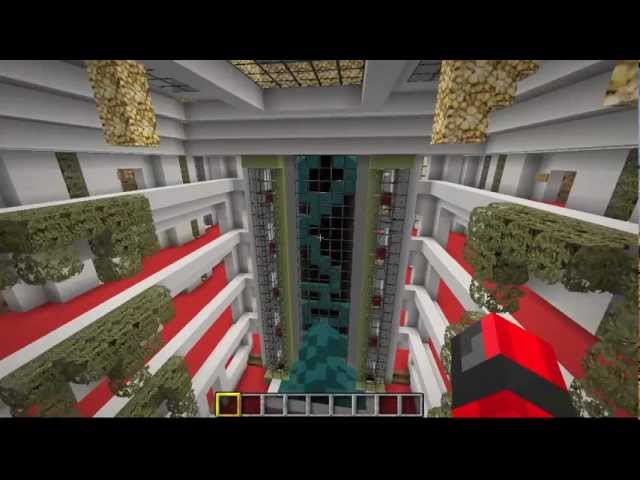 Modern Hotel - Holiday Inn Minecraft Map