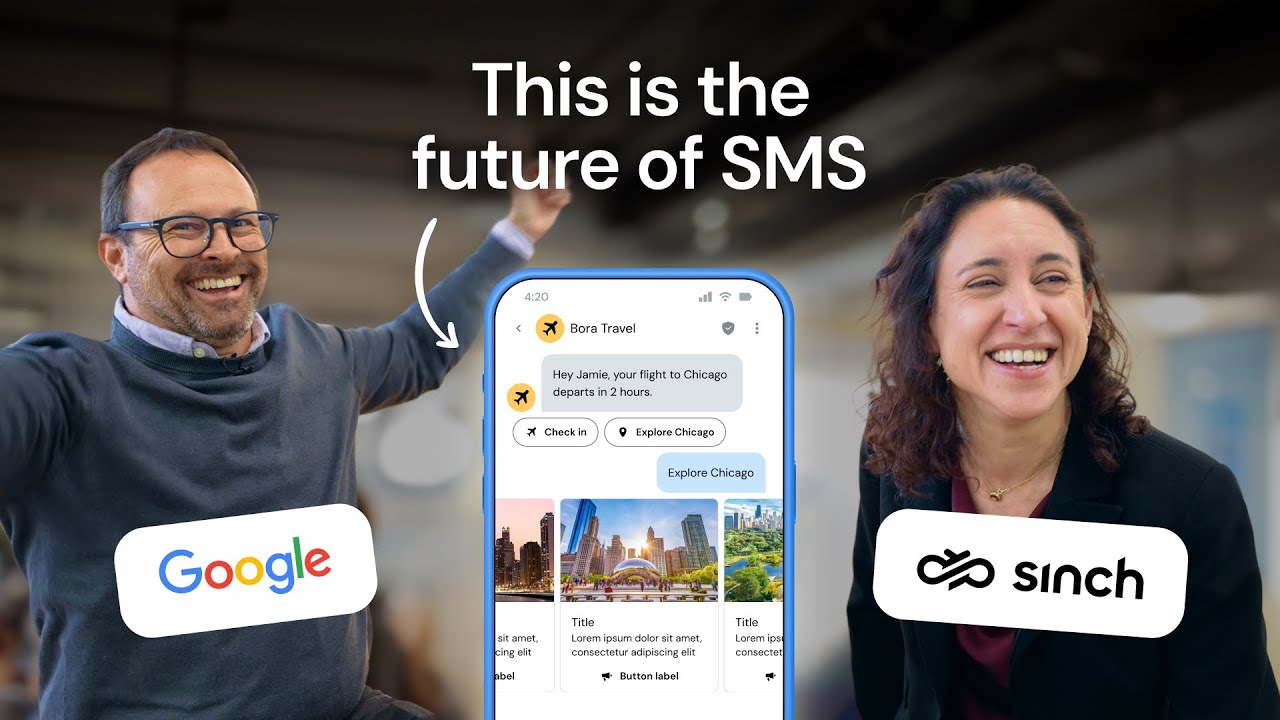 How Google and Sinch are revolutionizing messaging