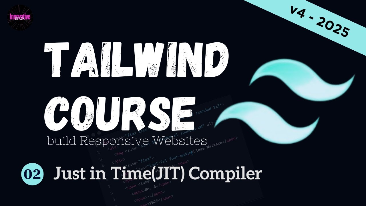 Tailwind CSS Crash Course: PART 2 Tailwind Fundamentals !!