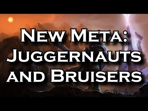 New Meta: Juggernauts and Bruisers - New Items and 4 Champion Reworks | League of Legends LoL