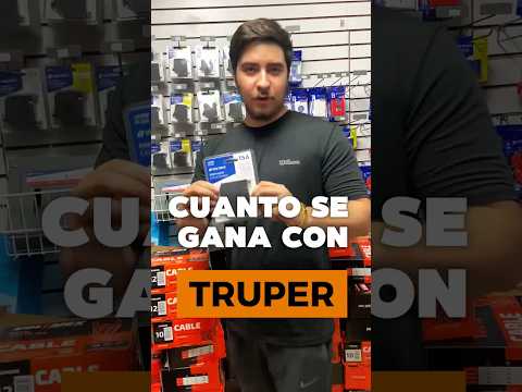 ¿CUANTO SE GANA VENDIENDO PRODUCTOS TRUPER?