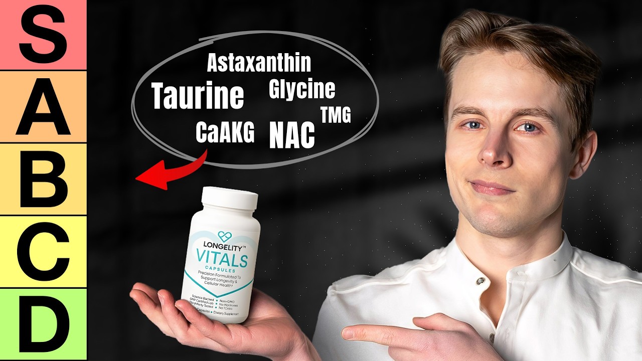 Longevity Supplements RANKED From Best to Worst | 2025