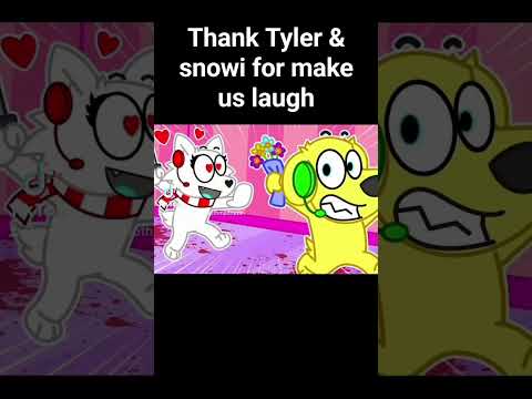 Thank you Tyler & Snowi for making us laugh