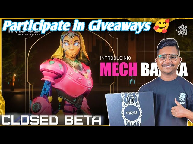 Indus Mobile reveals new hero "Mech Balika" in December update