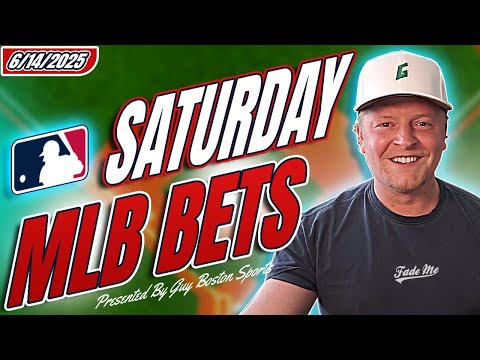 MLB Picks Today 6/14/2025 | FREE MLB Best Bets, Predictions, and Player Props!
