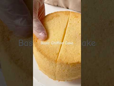 Basic Chiffon Cake - U-Taste