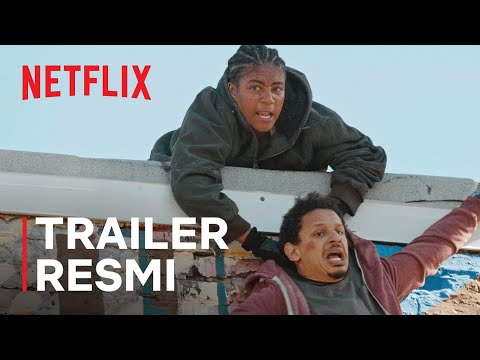 Bad Trip dibintangi Eric Andre, Lil Rel Howery, & Tiffany Haddish | Trailer Resmi | Netflix