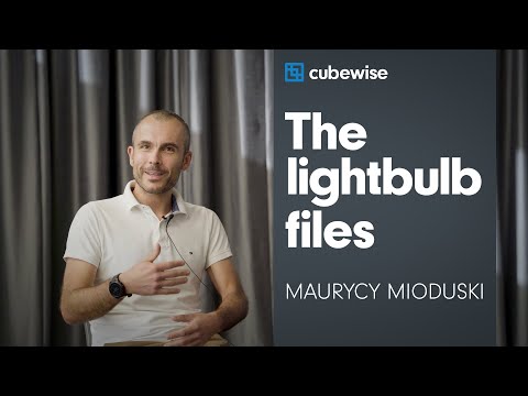 Maurycy Mioduski - The Lightbulb files