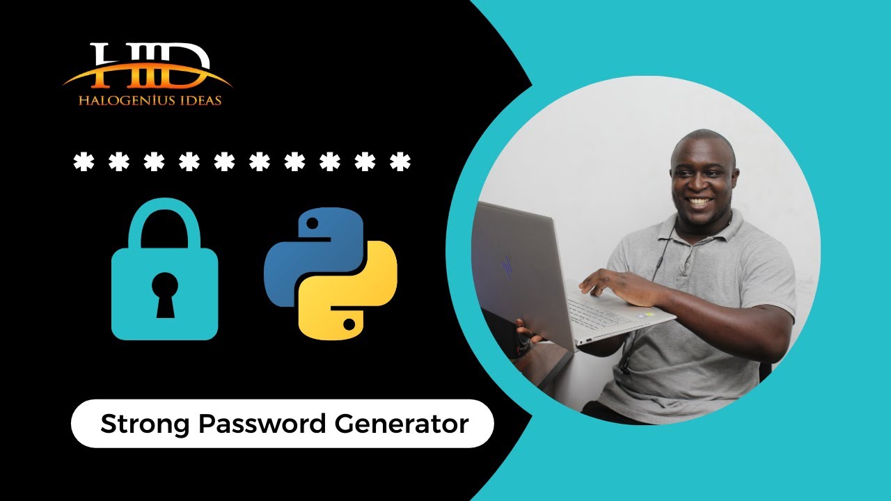 How to make a Password Generator using Python (100% Secure)