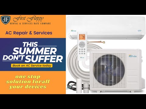 Air Conditioner Repair | AC Repair Service Near me | AC Installation Service - First Floppy