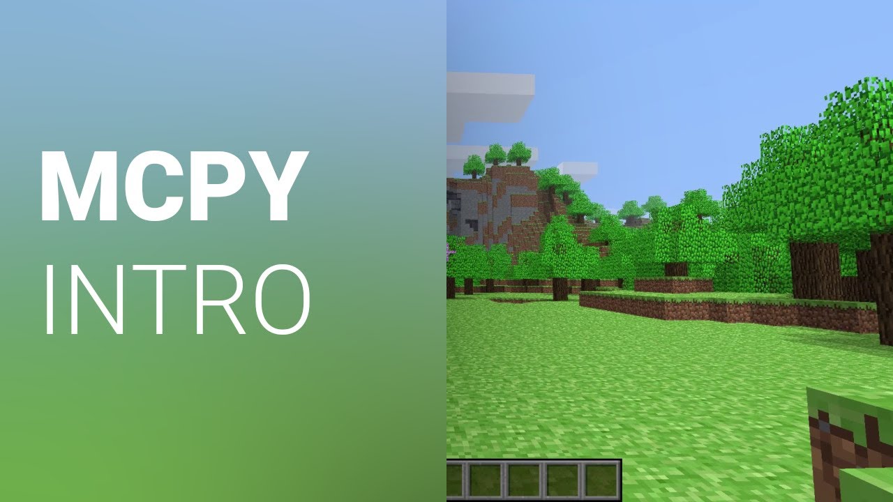 Minecraft clone in Python tutorial: Introduction