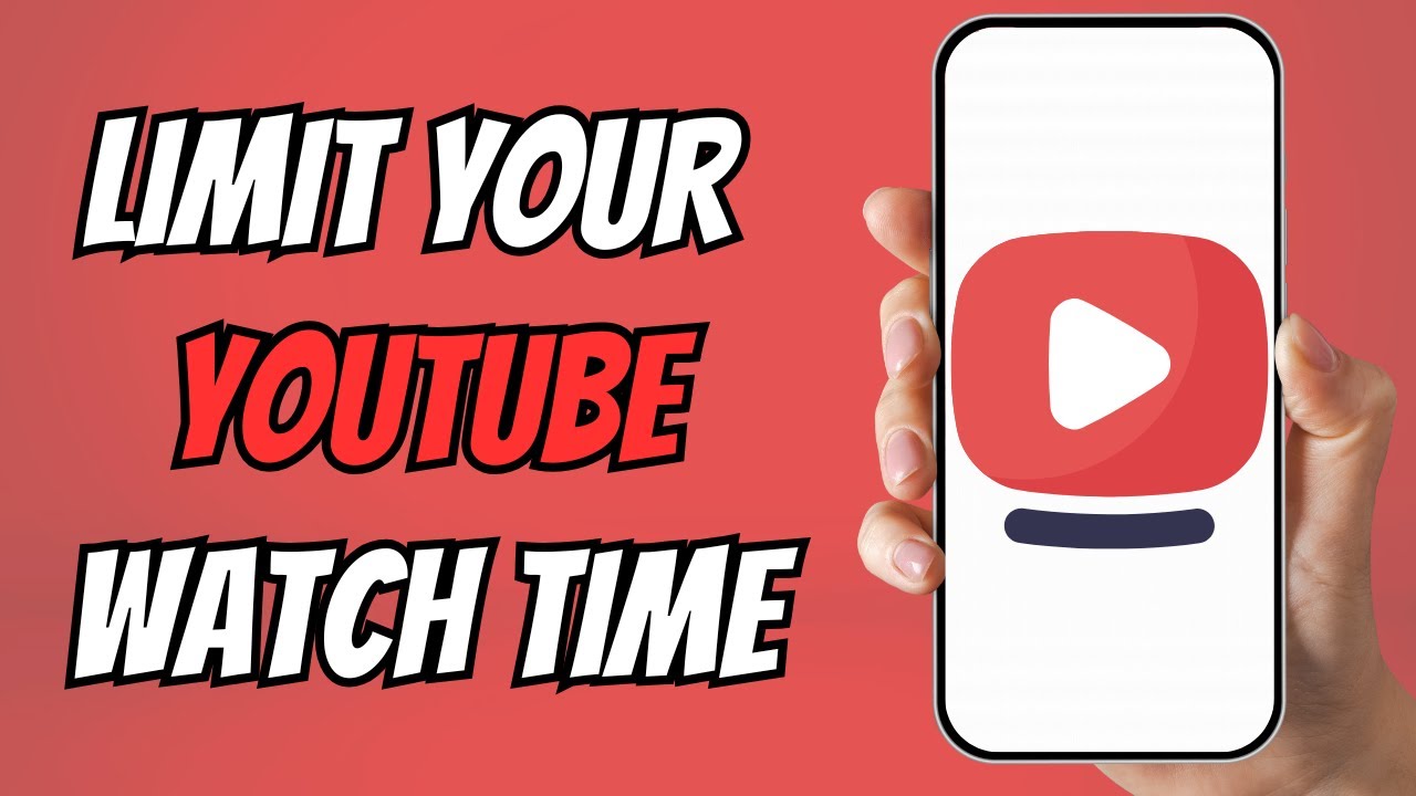How to Limit YouTube Usage | Set Screen Time Limit for YouTube App