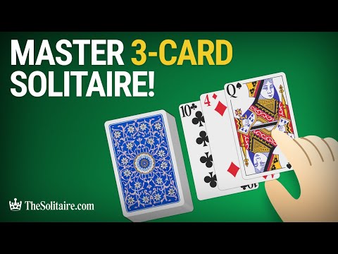 How Does Three Card Solitaire Work!