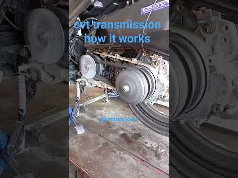 cvt transmission how it works