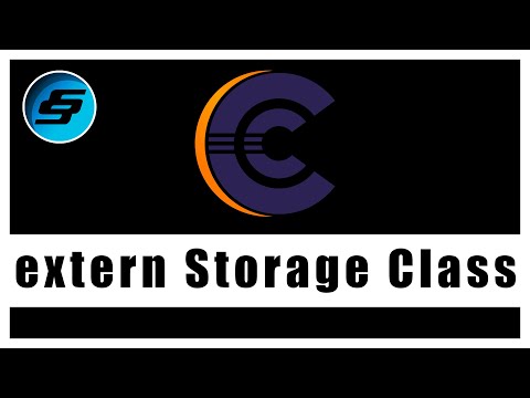 Learn extern Storage Class C Programming - Mind Luster