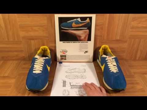ShoeZeum Vintage Nike Waffle Trainers That Got Bill Bowerman In The Hall Of Fame