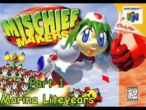 Marina Liteyears | Mischief Makers [1]