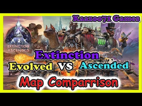 Steam Community :: Video :: Extinction Map Comparison - Ascended VS ...