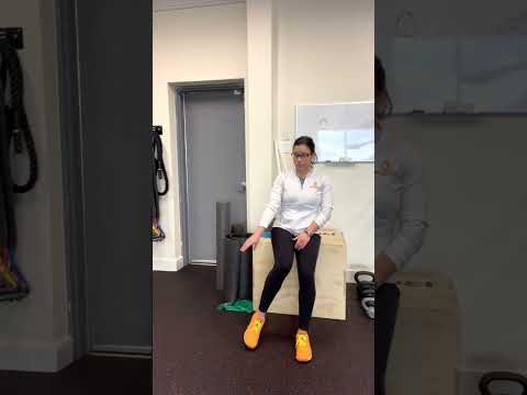 Seated Hip IR/ER AROM | Artistry in Motion Physical Therapy and Wellness | ABQ, NM