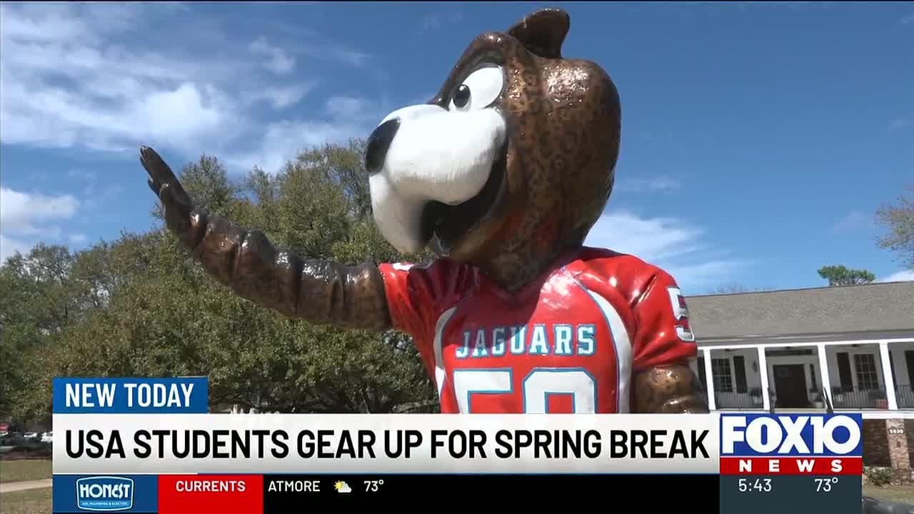 USA students share spring break plans ahead of week off