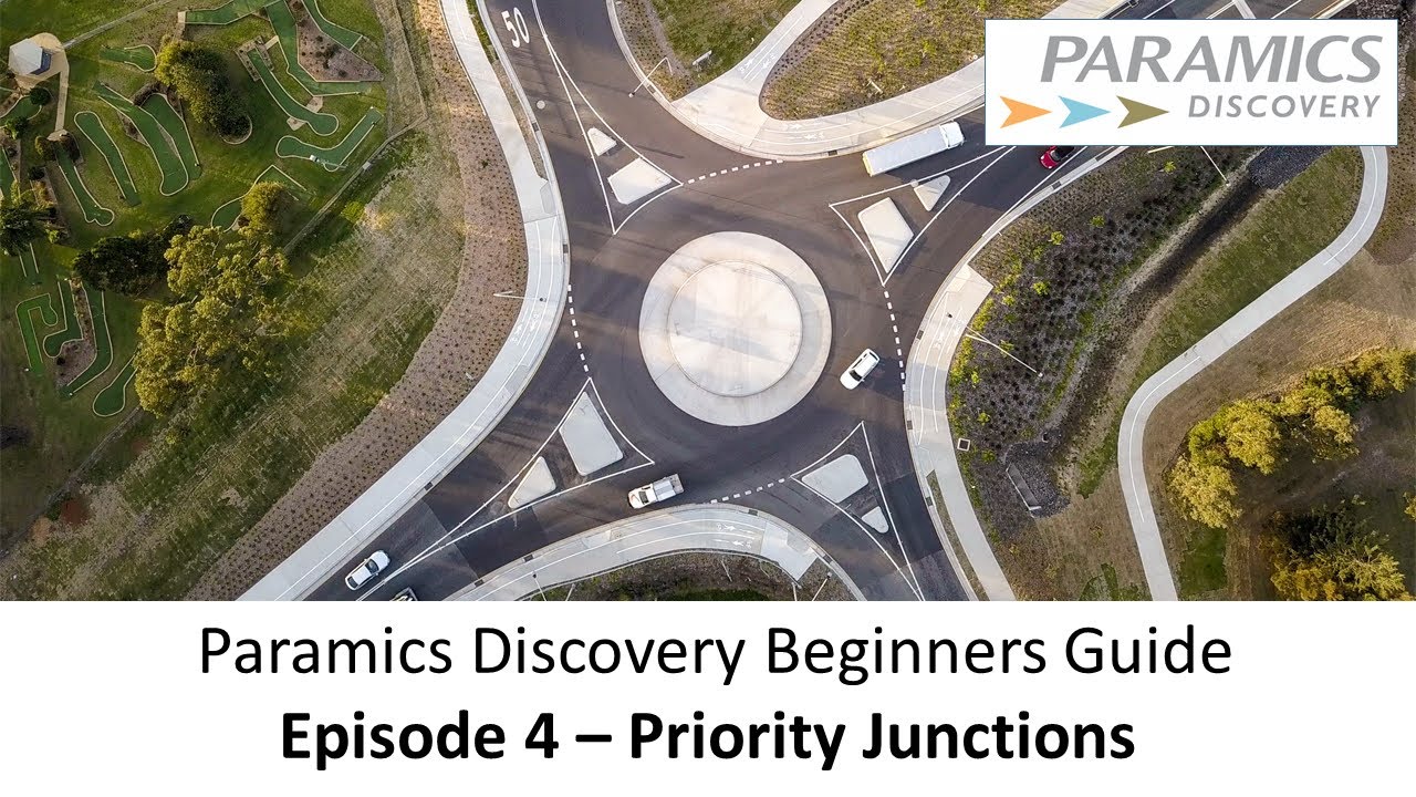 Paramics Discovery Beginners Guide - Episode 4