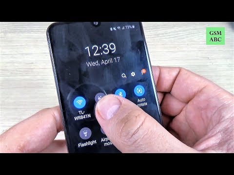 How to Put In Silent Mode (Mute) Samsung Galaxy A10, A20, A30, A40, A50, A70 & A80 (2019)