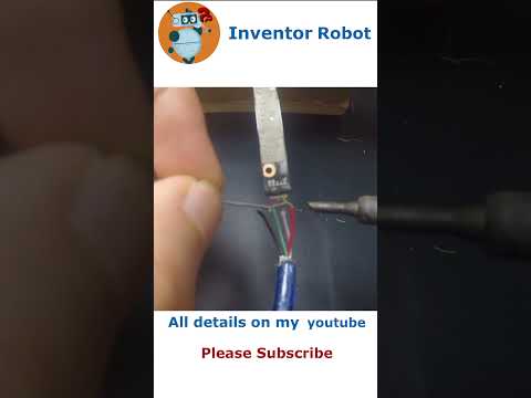 How to convert Laptop Cameara to USB Webcam || Old Laptop camera to USB Camera Conversion #shorts