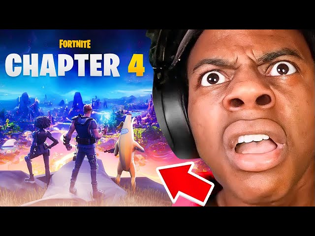 IShowSpeed emote finally comes to Fortnite Chapter 4 Season 1, but ...