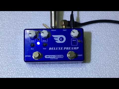 Mosky Audio Deluxe Pre-Amp Overdrive and Boost Lovepedal Amp | Reverb
