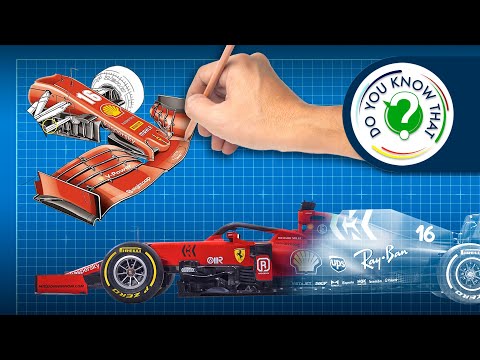 How Much Time And People Does It Take To Build A Formula 1 Car?