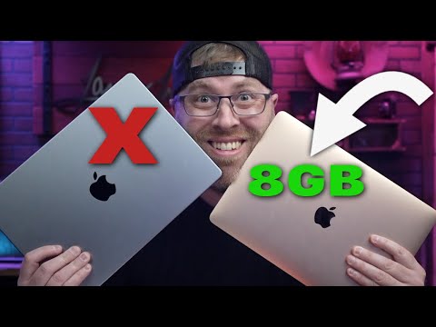 8GB M1 Macbook Air for computer science students?