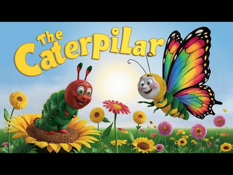 The Curious Caterpillar | Fun Read-Aloud Story for Kids | Bedtime Adventure | bedtime story for kids