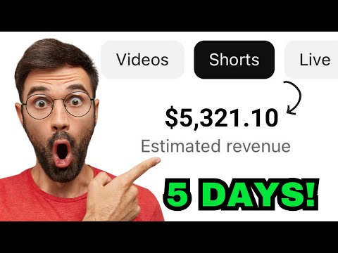 How I Earned $5,000 in 5 Days with AI-Generated YouTube Shorts!