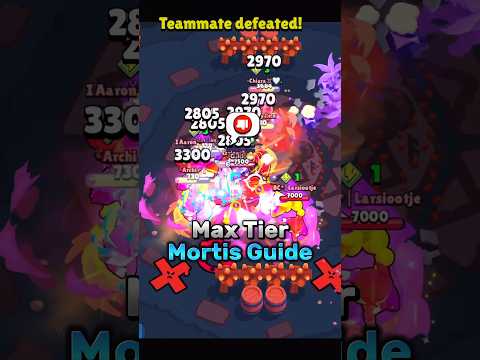 Max Tier Mortis Guide