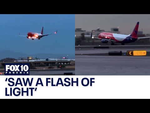 'Engine event' cuts Phoenix flight to Minneapolis short