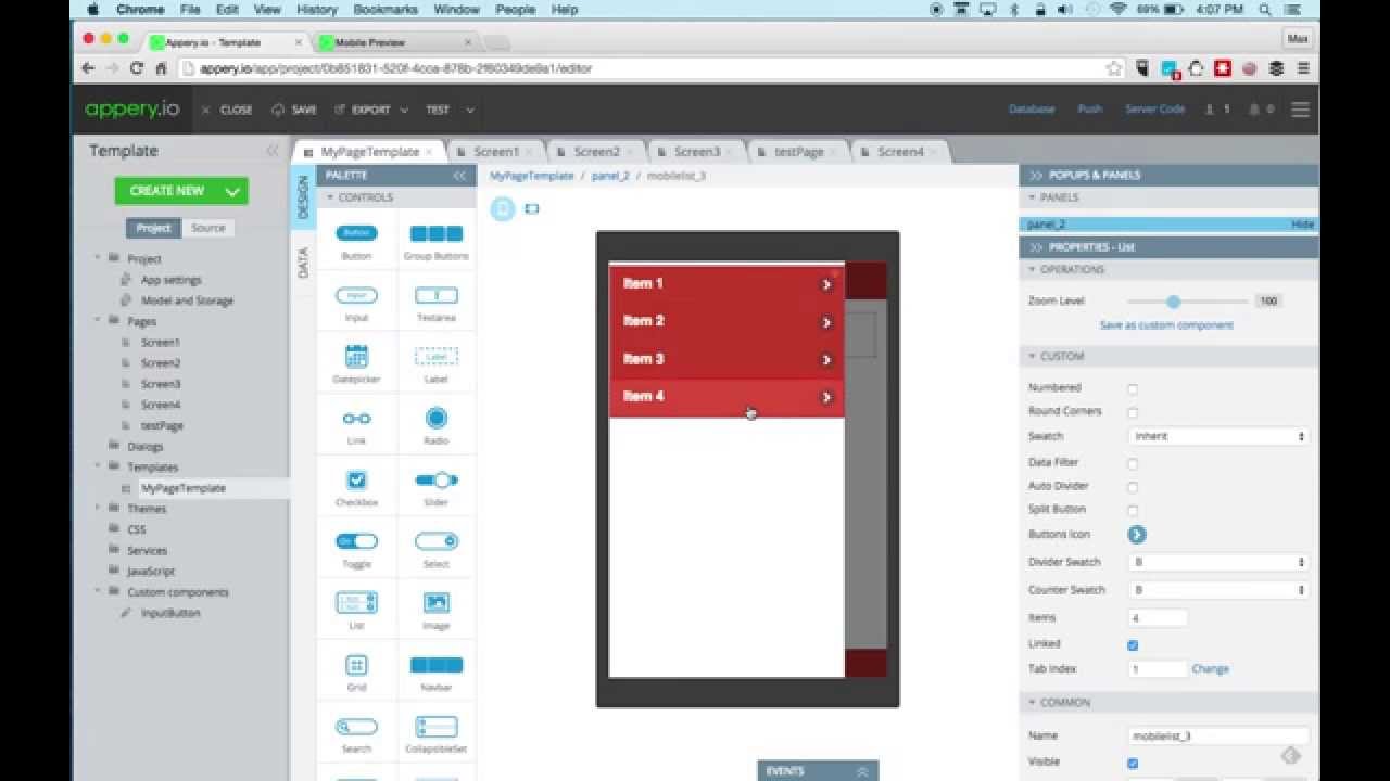 Lesson 6: Creating Page Templates and Custom Components