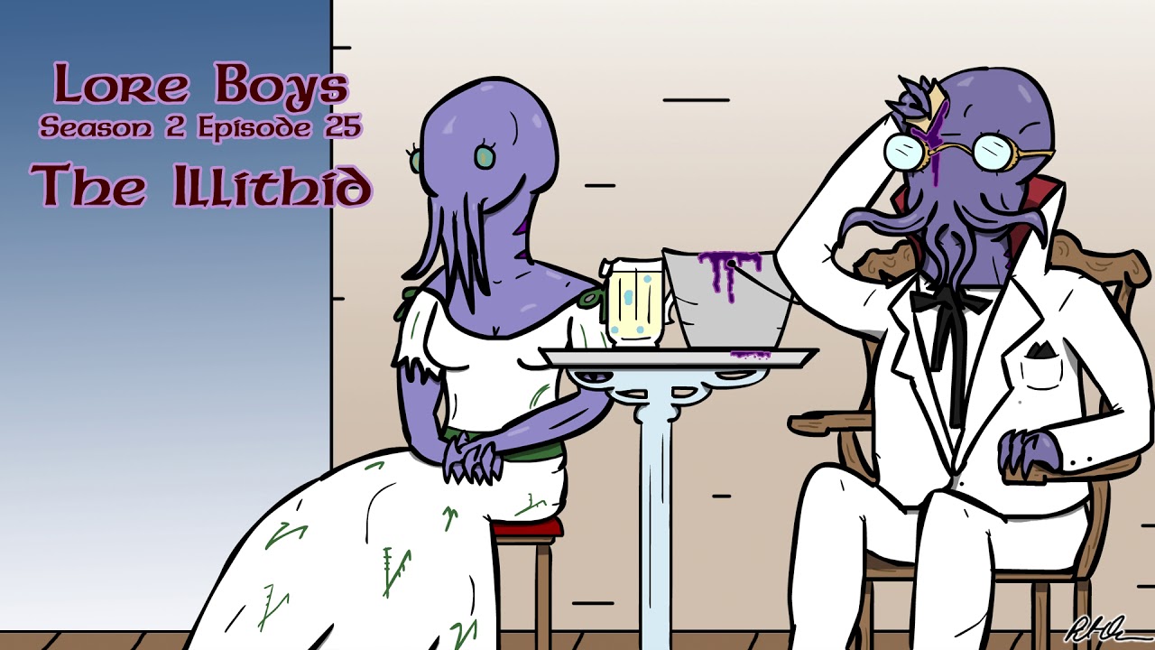 Lore Boys - Episode 25: The Illithid