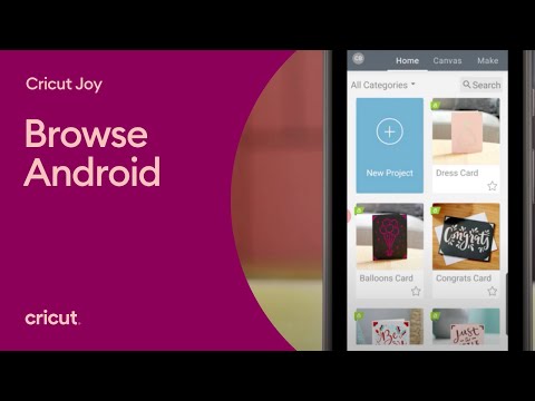 Cricut Joy™ - Browse Android