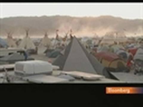Freedom, Expression Abound at `Burning Man' Festival: Video