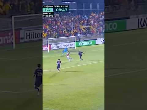 John McCarthy Save on C.S. Herediano in Costa Rica #LAGalaxy #MLS