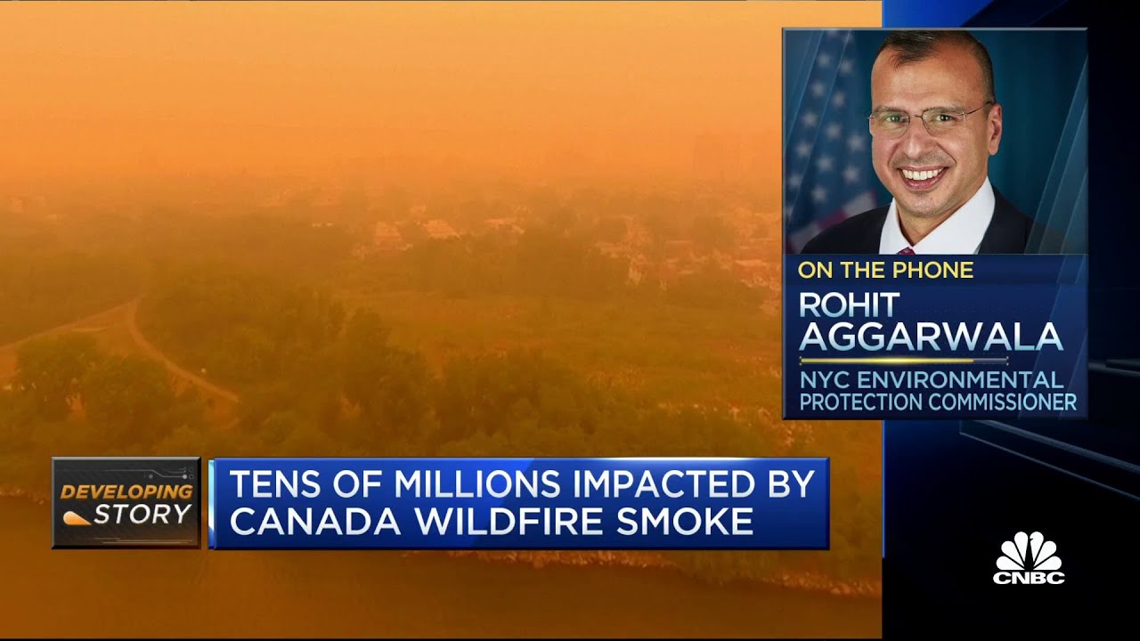 NYC chief climate officer: Working on how to get ahead of current climate crisis